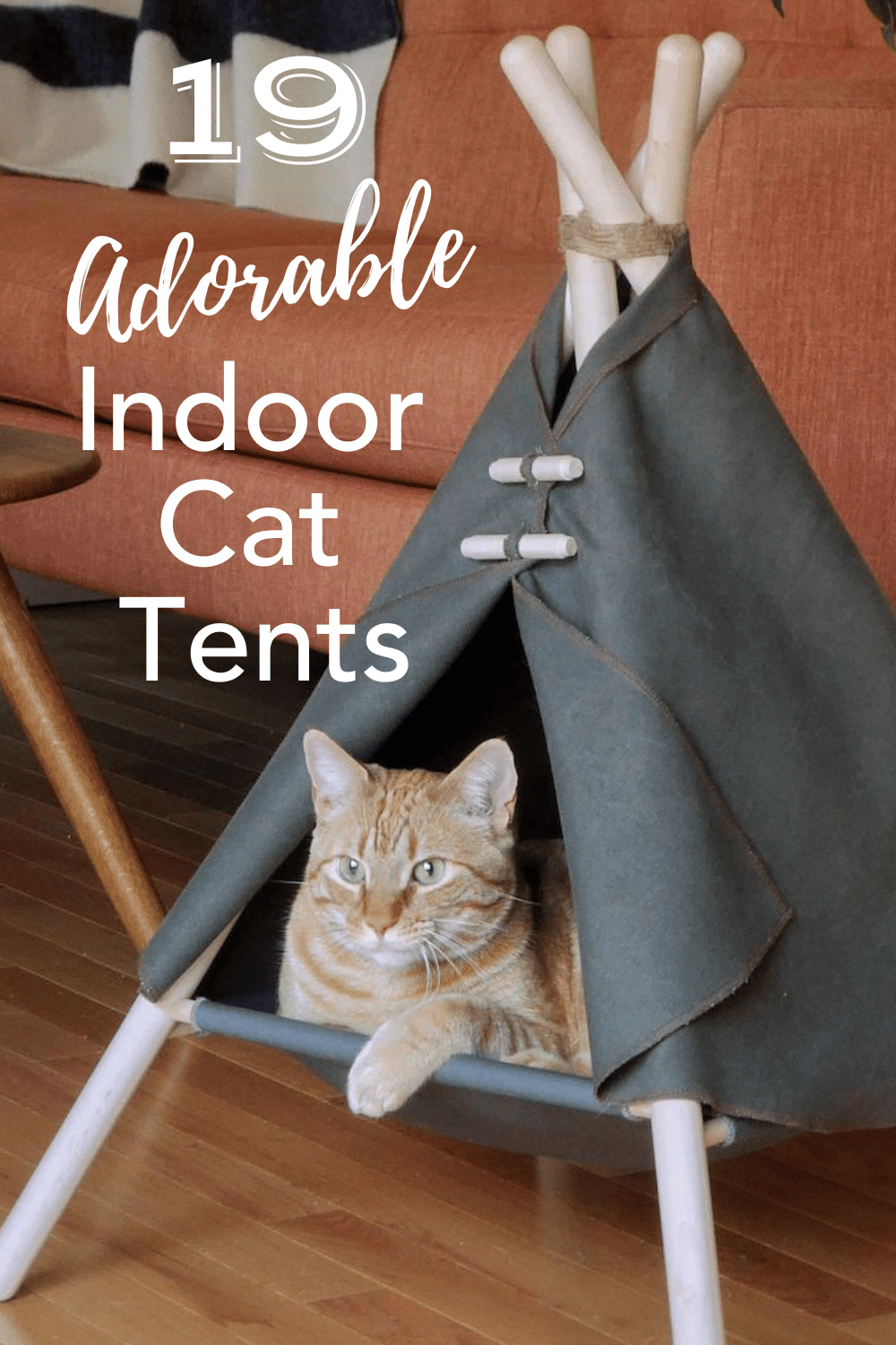 19 Adorable Indoor Cat Tents in Every Style and Budget